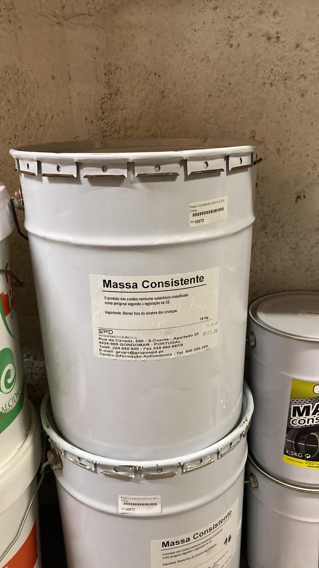 Massa Consistente ADR.N.A SPD - 20Kgs - Carlos Alberto Tavares Sebastião e Filhos, Lda