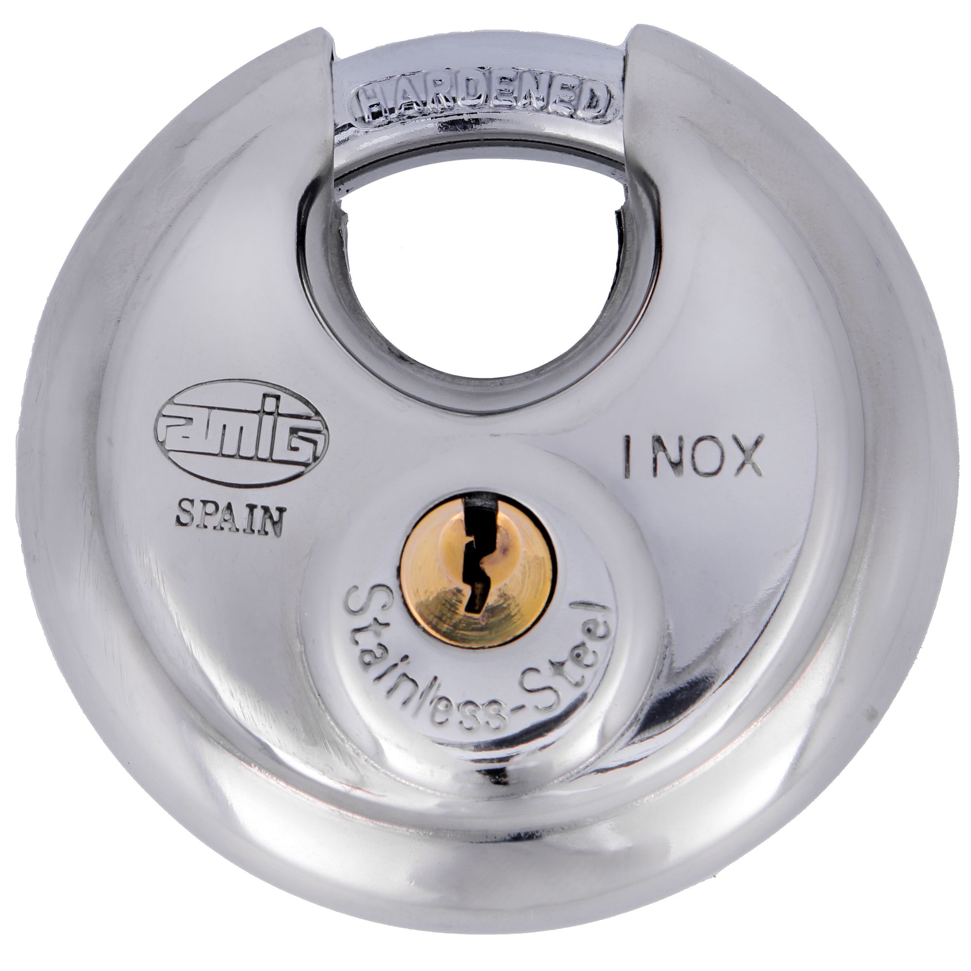 Cadeado Inox 350x70 Carlos Alberto Tavares Sebastião e Filhos, Lda