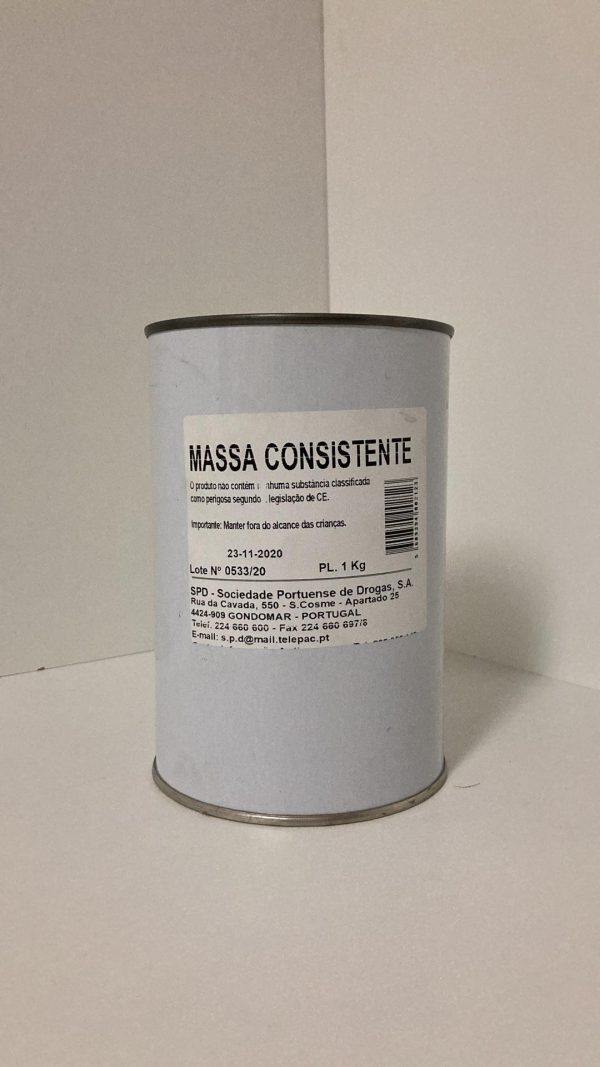 Massa Consistente -400Grs Carlos Alberto Tavares Sebastião e Filhos, Lda