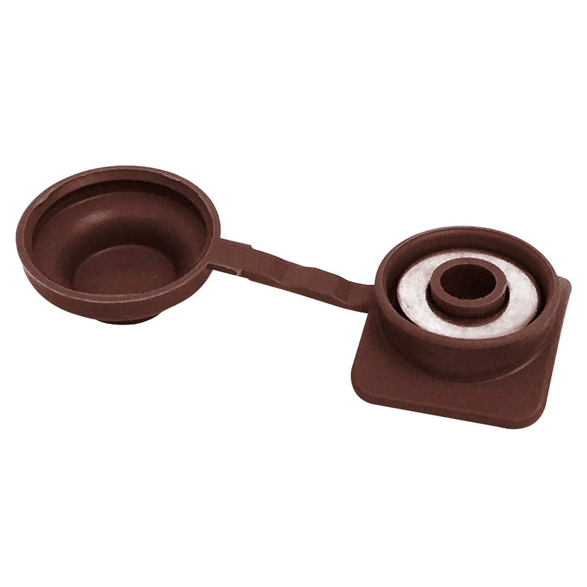 Anilha Borracha C/Tampa vermelho ECOLINA Carlos Alberto Tavares ...