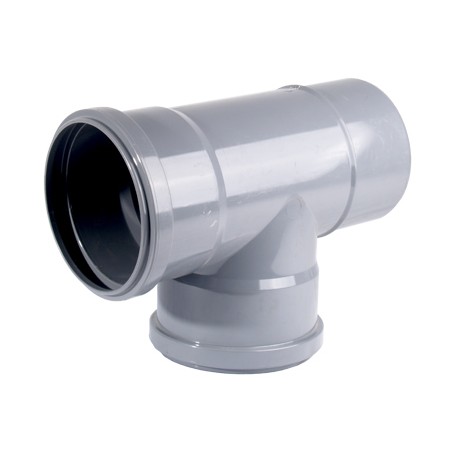 Tê PVC 110 C/Borracha Carlos Alberto Tavares Sebastião e Filhos, Lda