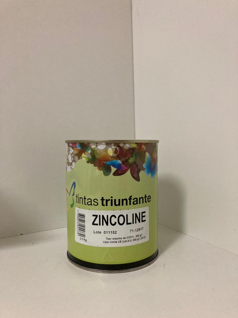 Primario Zincoline Cinza Escuro 1 Lt Carlos Alberto Tavares Sebastião e ...