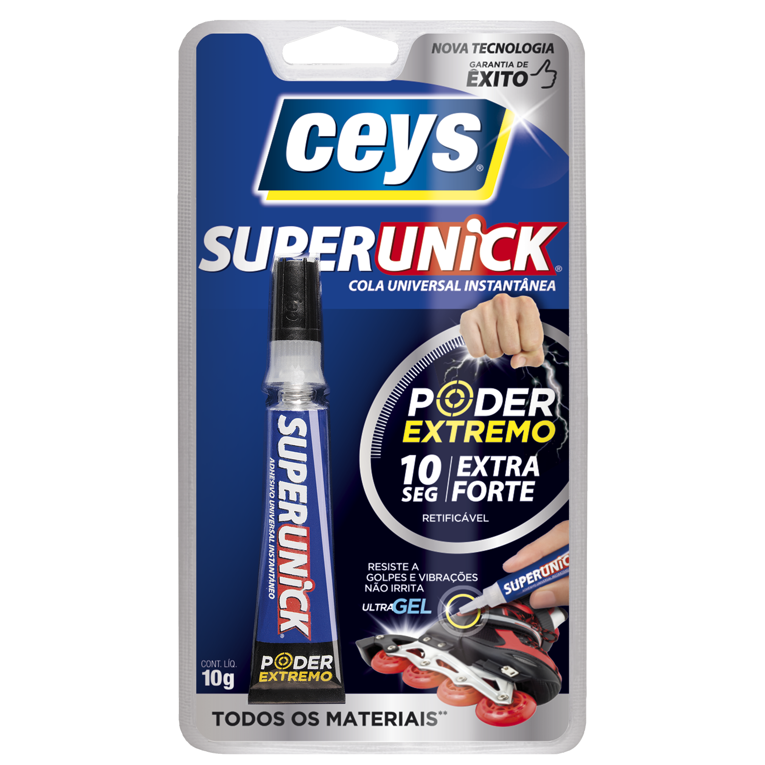 Super Cola CEYS - SuperUnick Ultragel 10 Gr Carlos Alberto Tavares ...