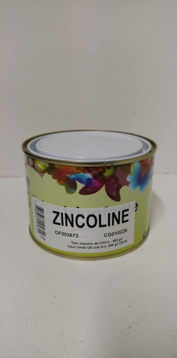 Primario Zincoline Cinza Escuro 1/2Lt Carlos Alberto Tavares Sebastião ...