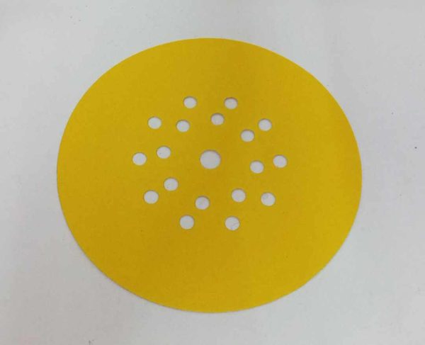 Discos de Lixa Velcro Amarelo 225mmxP120 Carlos Alberto Tavares ...