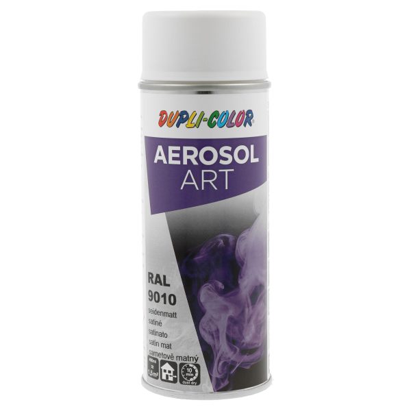 Tinta spray acetinado Branco Ral 9010 Duplicor Carlos Alberto Tavares ...