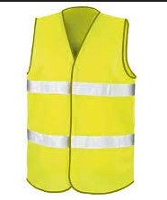 Colete Reflector Alta Visiblilidade - Amarelo Carlos Alberto Tavares ...